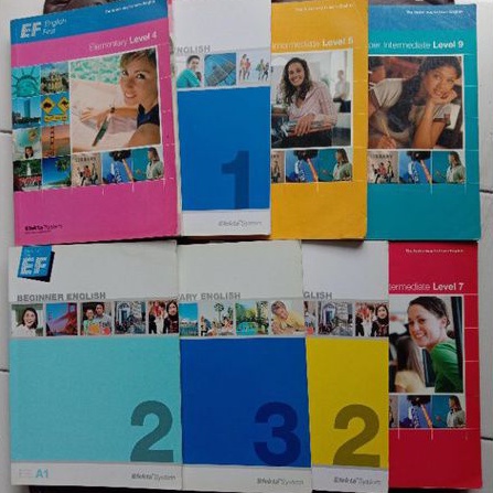 Jual Buku Preloved EF English First Intermediate English First ...