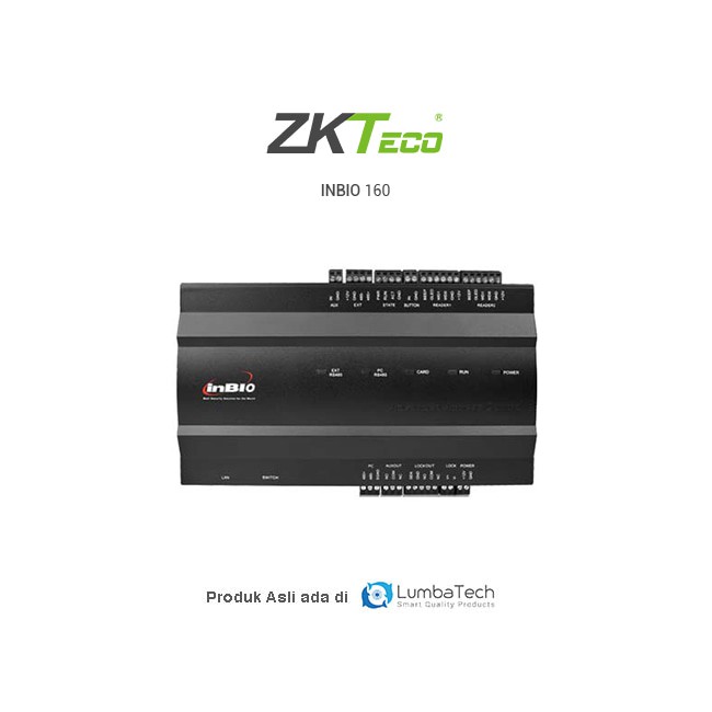 Jual ZKTECO INBIO 160 Controller For Access 1 Door Package | Shopee ...