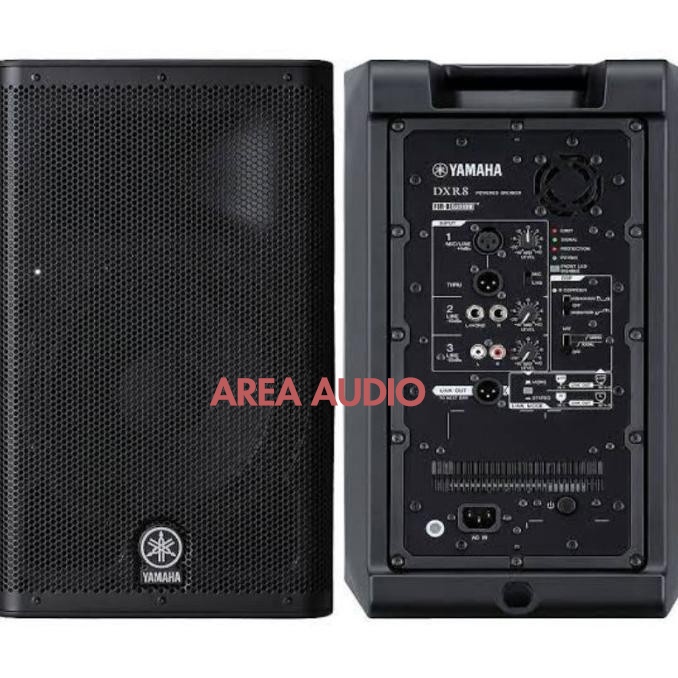 Jual Speaker Aktif 8 Inch Yamaha Dxr8 Dxr 8 mkII mk2 Original Yamaha ...