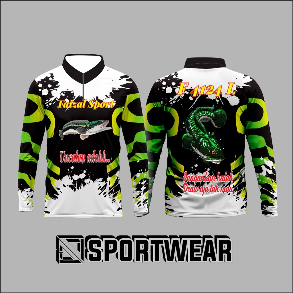 Jual jersey kaos mancing fishing terbaru murah custom full printing ...