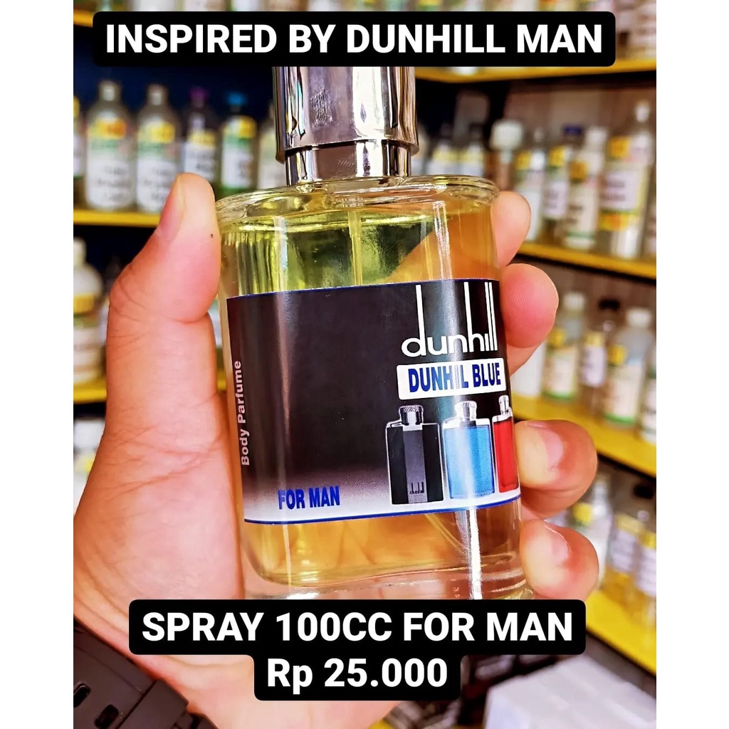 Jual PARFUM inspired by Aroma DUNHILL INSPIRED REFILL 100CC 25.000 ...