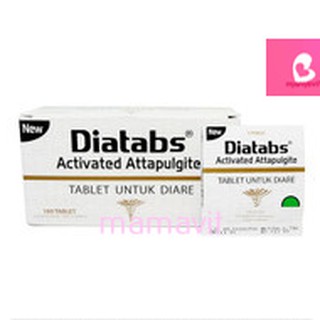 Jual New diatab /strip isi 4 tablet Indonesia|Shopee Indonesia