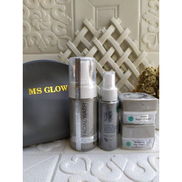 Jual (COD) PROMO MS GLOW ORIGINAL DAN BERID CARD | Shopee Indonesia