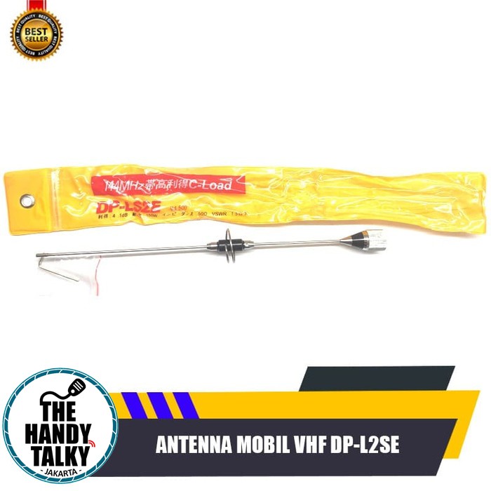 Jual ANTENNA MOBIL VHF DP-LS2E ANTENNA VHF DL LS2E VHF SILVER PUTIH | Shopee Indonesia