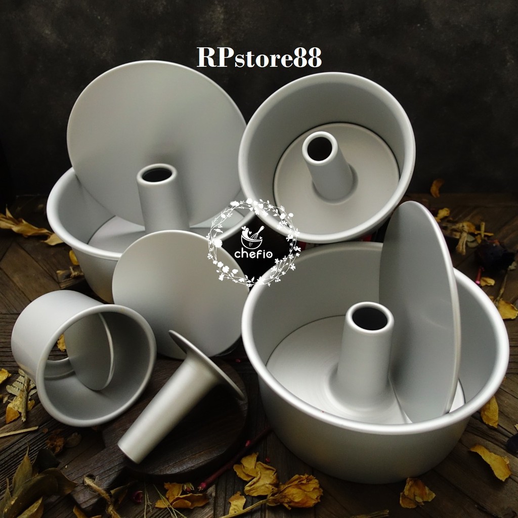 Jual Loyang Chiffon Bongpas 2in1 / Loyang Sponge Cake / Loyang Cake ...