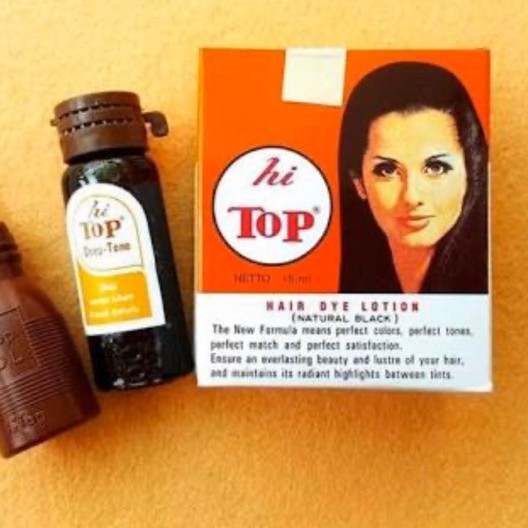 Jual Hi Top - Semir Rambut / Cat Rambut Hi Top 15 ml | Shopee Indonesia