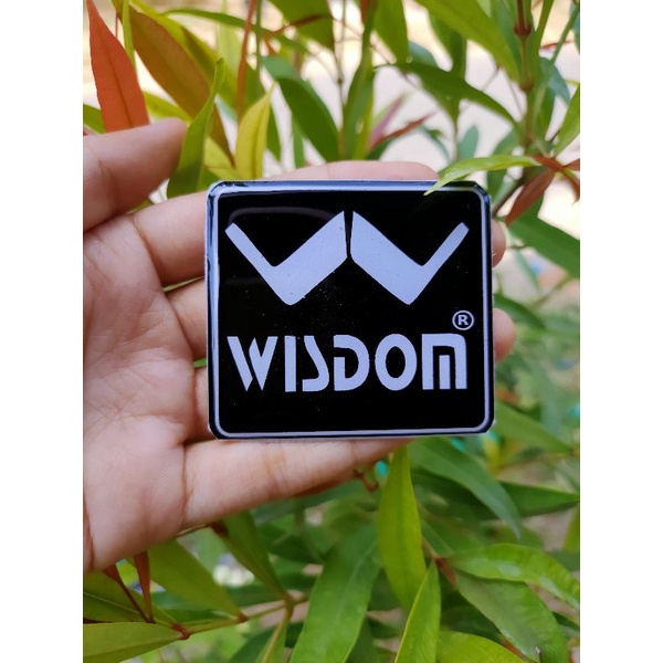 Jual LOGO/EMBLEM WISDOM TIMBUL 3D | Shopee Indonesia
