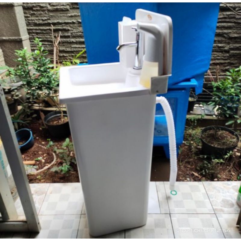 Jual wastafel portable/wastafel cuci tangan / wastafel modern elegant ...