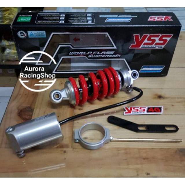 Jual Shockbreaker YSS G Series Tabung New Jupiter Mx 135 - MX King 150 Original Thailand ...