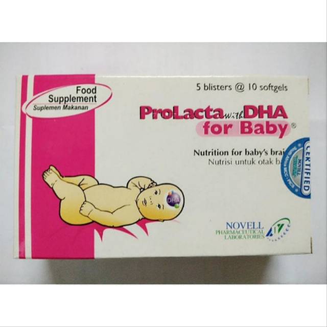 Jual PROLACTA FOR BABY ISI 50 KAPSUL | Shopee Indonesia