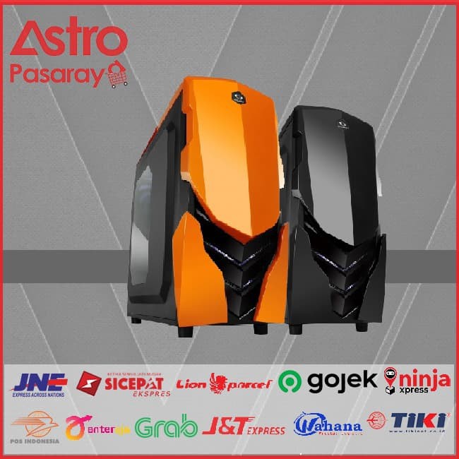 Jual Casing PC Raidmax Ninja II - Casing Gaming Raidmax Ninja II ...
