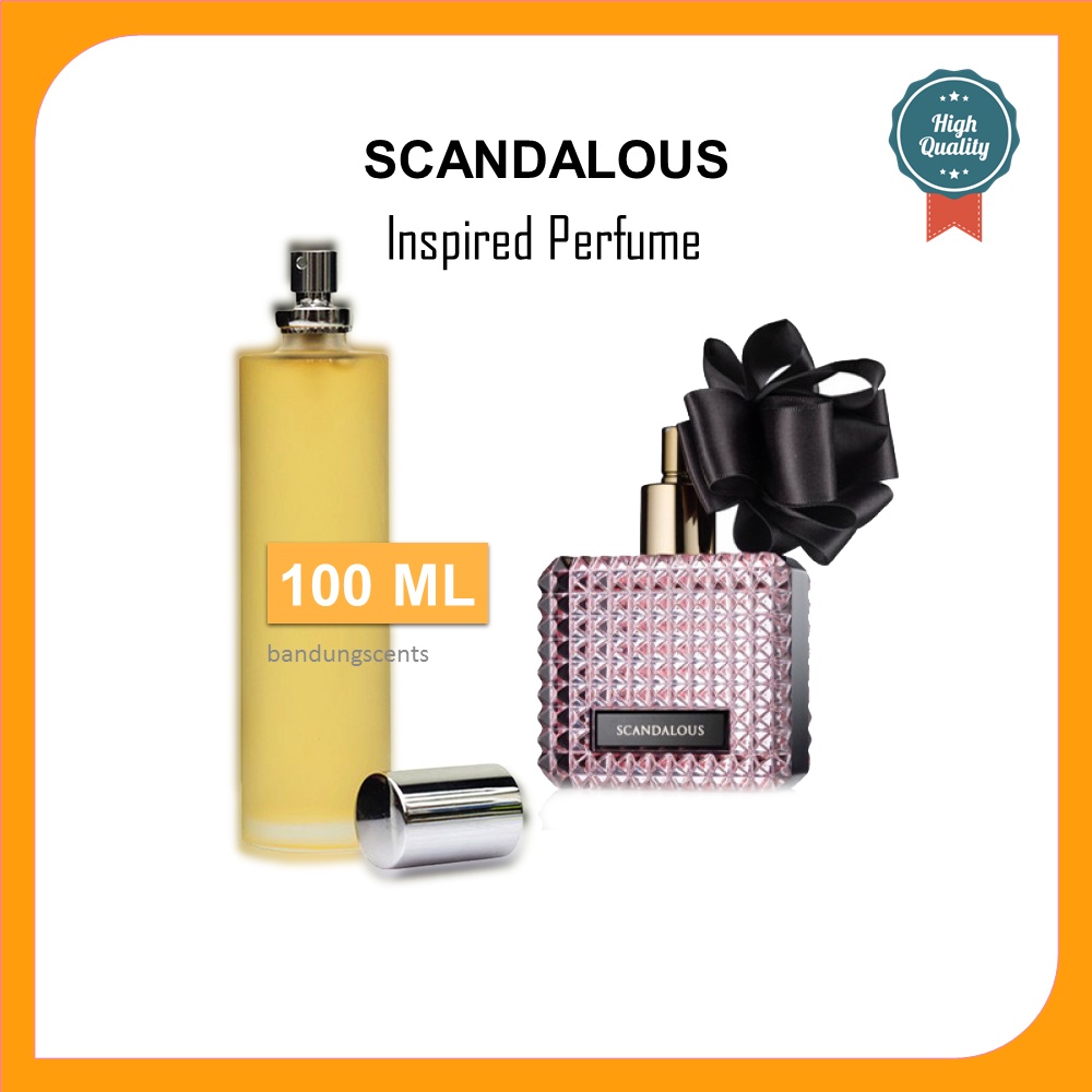 Jual Victoria Secret Scandalous 100 ml Inspired Perfume | Shopee Indonesia