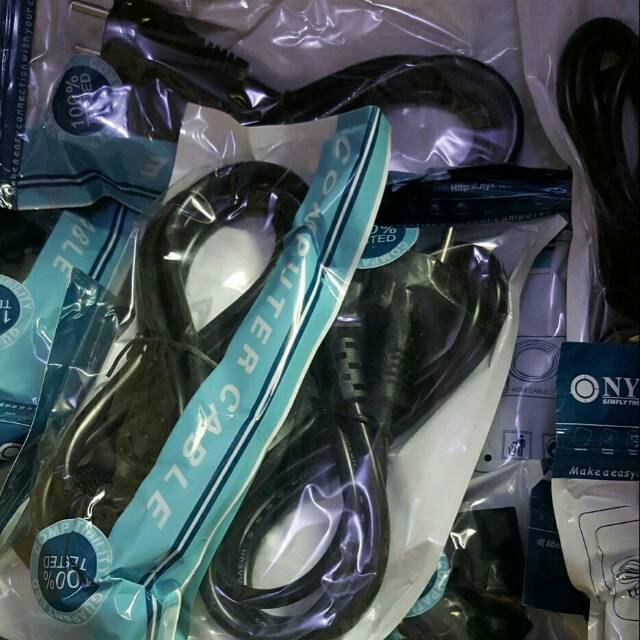 Jual Kabel Power PC / CPU NYK | Shopee Indonesia