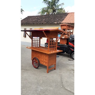 Jual Gerobak Dimsum kekinian / rombong dimsum /gerobak takoyaki / shusi ...