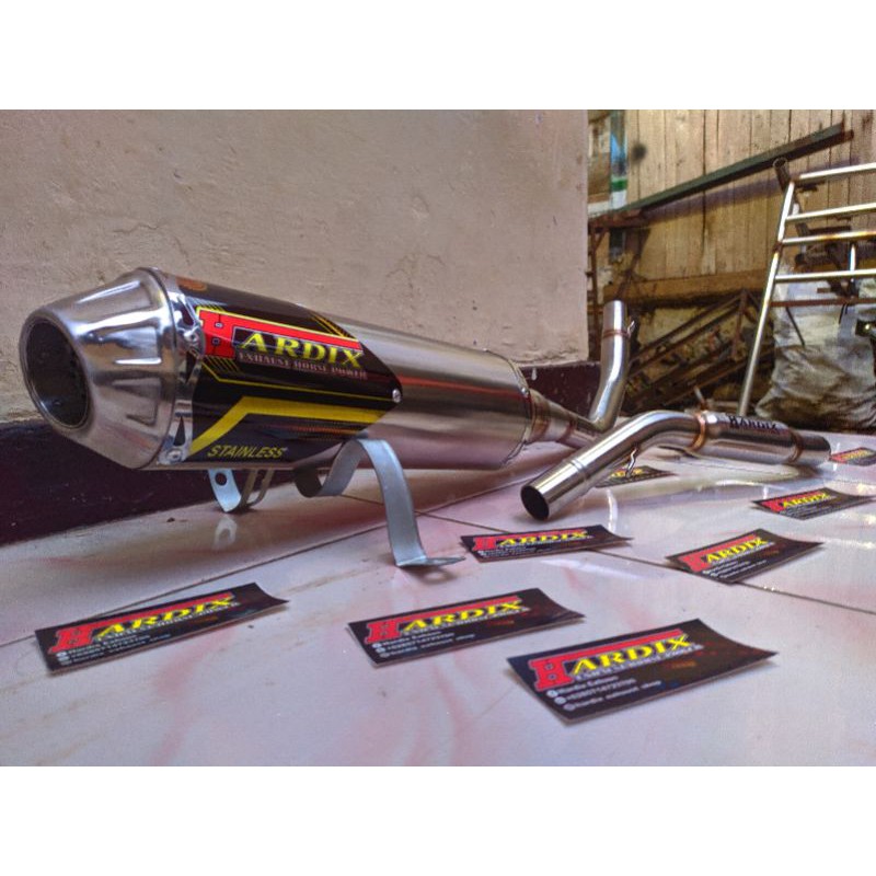 Jual hardix original untuk honda crf 150 l dan 150 s | Shopee Indonesia