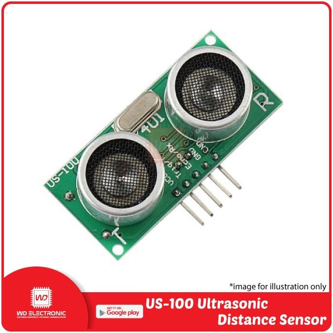 Jual PROMO US-100 US100 ULTRASONIC SENSOR MODULE | Shopee Indonesia
