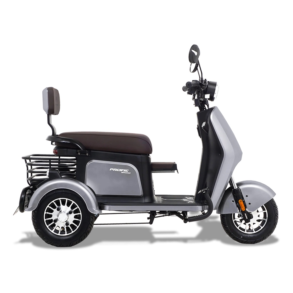 Jual SEPEDA LISTRIK EBIKE PASIFIC SPAZIO RODA TIGA | Shopee Indonesia