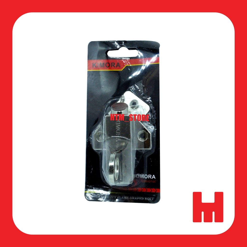 Jual Spring Knife / Spring Knip Jendela Kimora Kotak SS | Shopee Indonesia