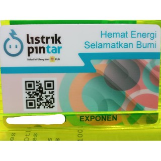 Jual Cetak Ulang Kartu Token Listrik PLN Indonesia|Shopee Indonesia