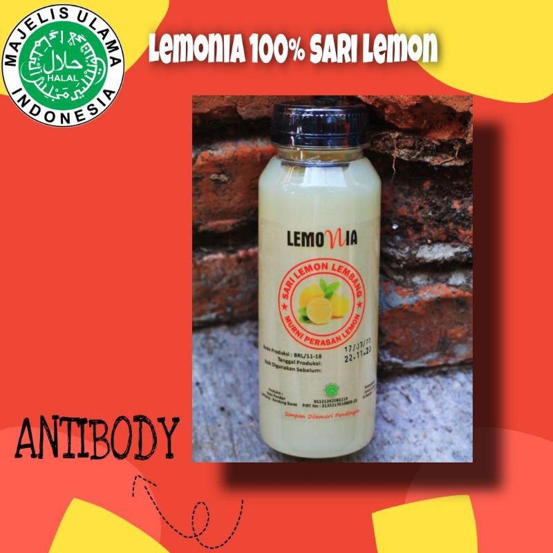 Jual LEMONIA 250ML 1 BOTOL || SARILEMON | Shopee Indonesia