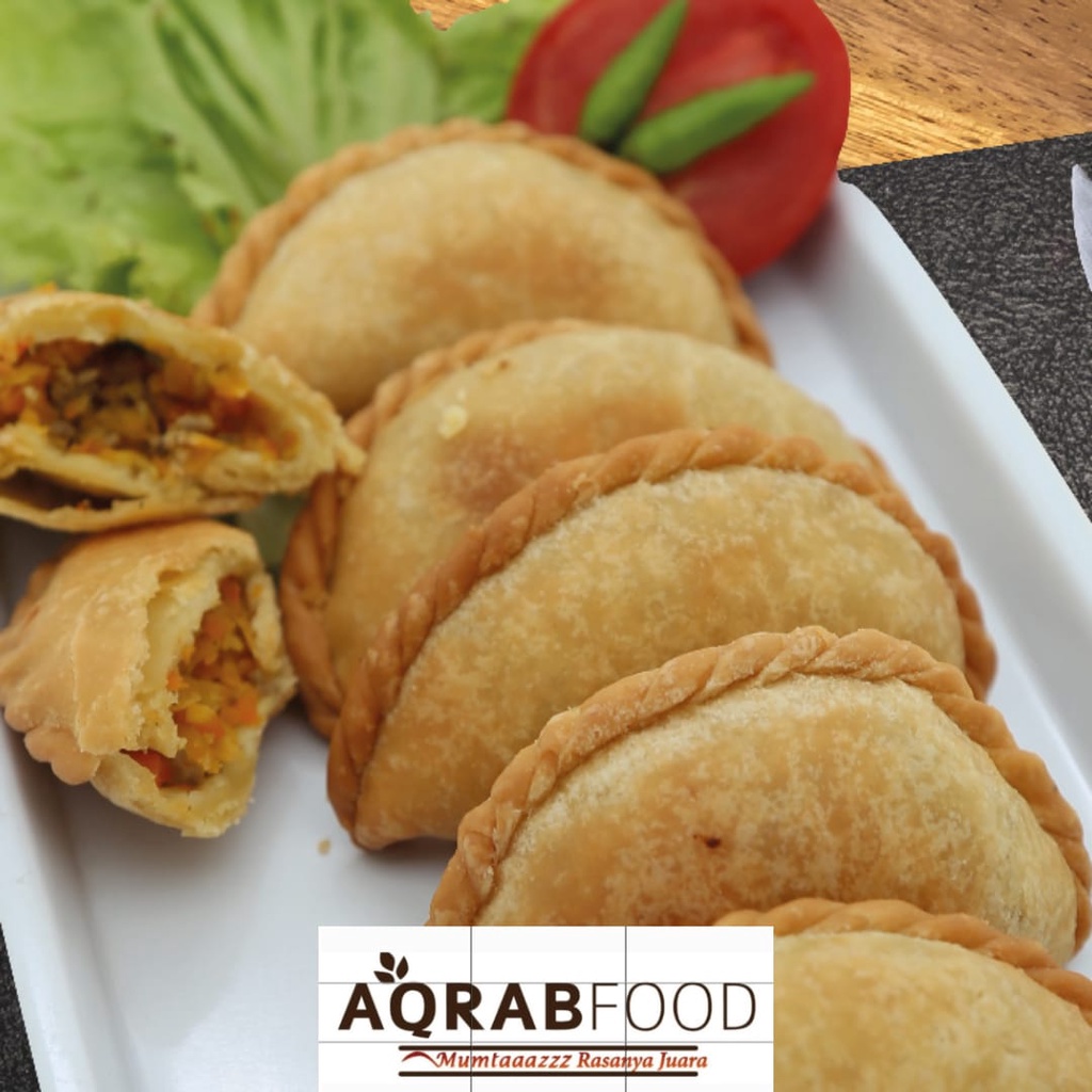 Jual Pastel Daging AQRAB FOOD | Shopee Indonesia