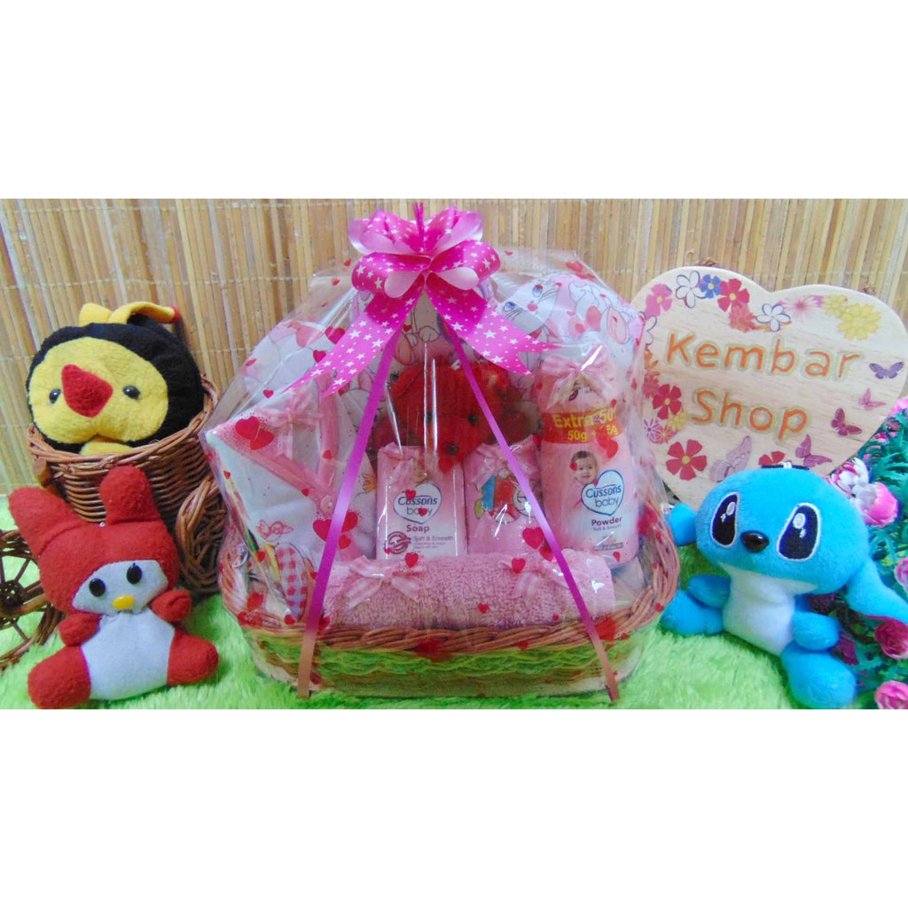 kembarshop TERLARIS paket kado bayi baby gift parcel bayi parcel kado ...