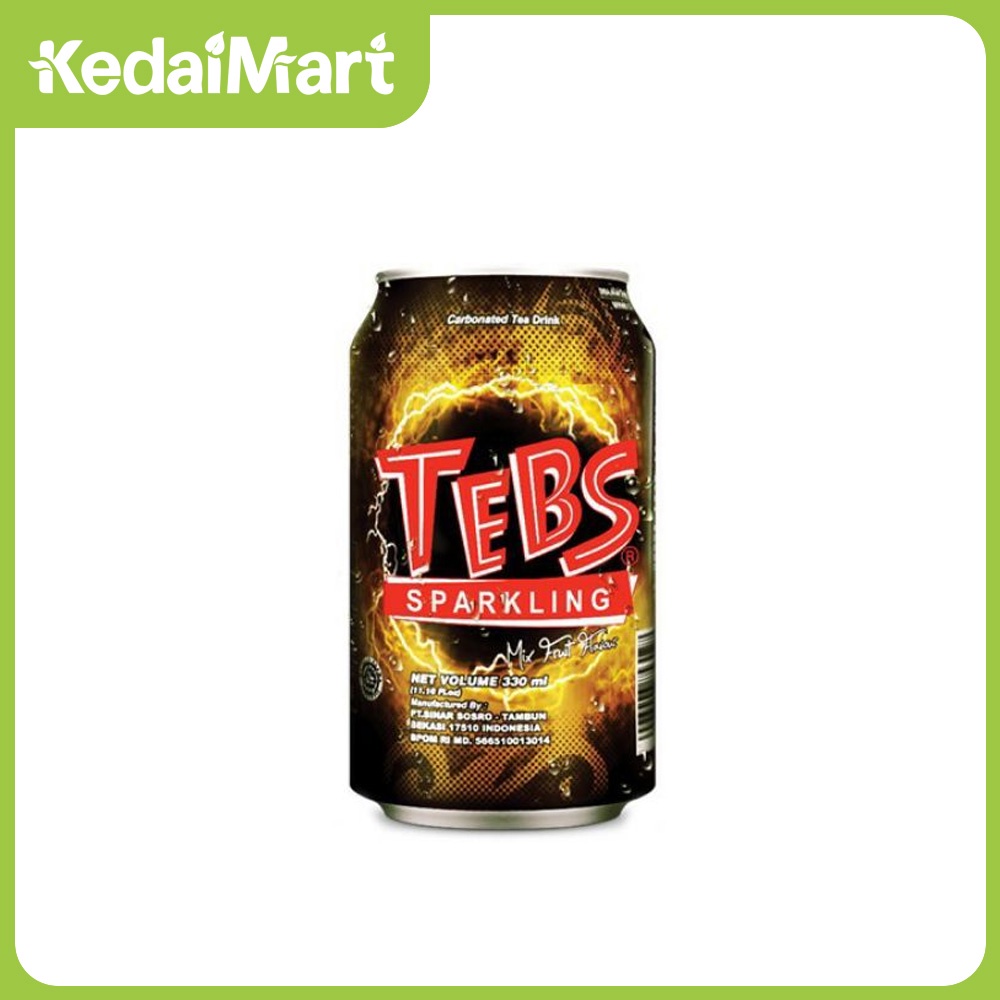 Jual Tebs Tea Cooler Can 330 ml | Shopee Indonesia