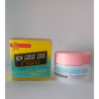Jual Cream New Gamat Emas NGE Reaksi Cepat | Cream NGE Day and Night ...