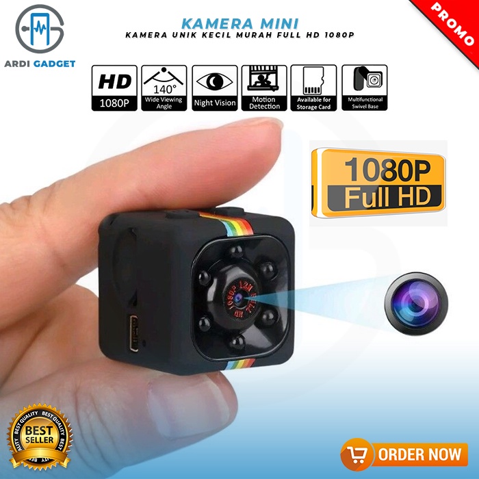 Jual SPY CAMERA SQ11 FULL HD 1080P HIGH QUALITY KAMERA KECIL UNIK ...