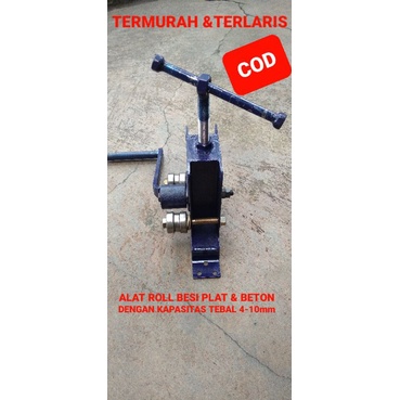 Jual alat roll bending besi plat /alat penekuk besi beton Indonesia ...