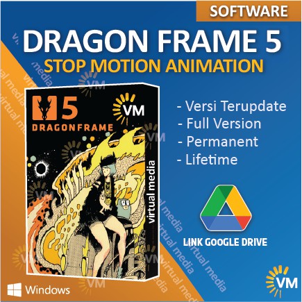 Jual DRAGONFRAME 5 FULL VERSION STOP MOTION CAMERA ANIMATION SOFTWARE ...