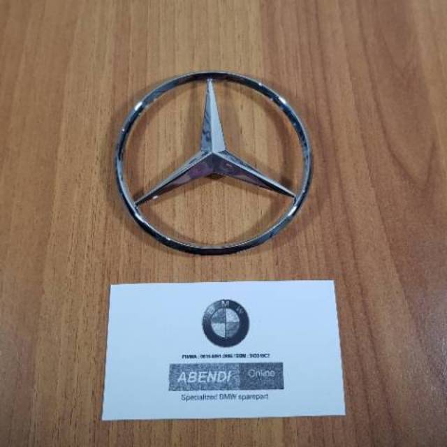 Jual Emblem logo Bagasi mercedes benz w211 logo bintang | Shopee Indonesia
