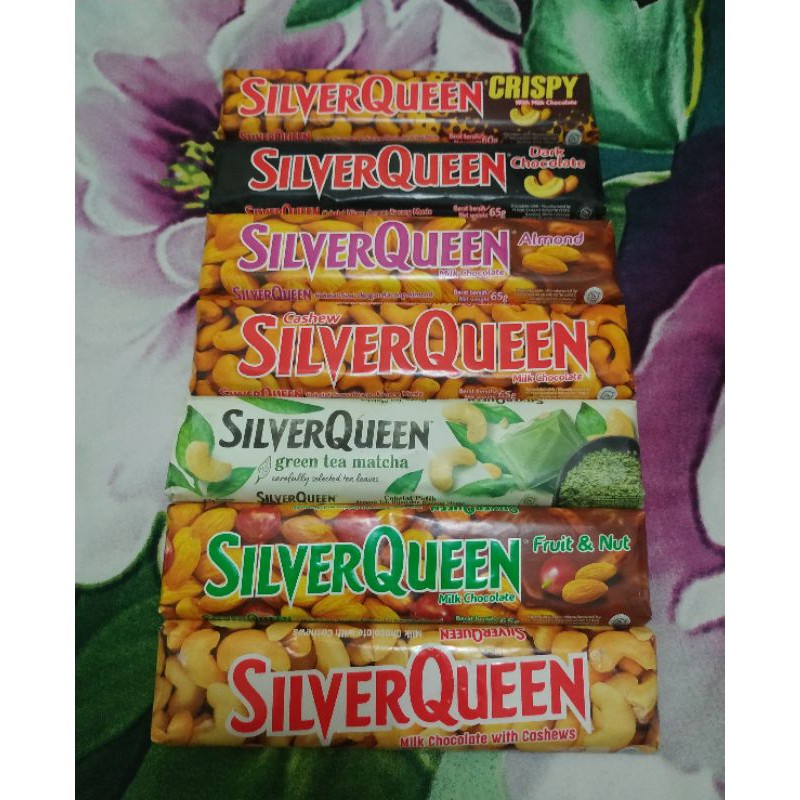 Jual Silverqueen 62gr/ 65gr/ 58gr (besar) | Shopee Indonesia