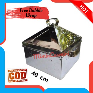 Jual KELAKAT / KALAKAT / KLAKAT KUKUSAN STAINLESS 40 CM TERMURAH ...