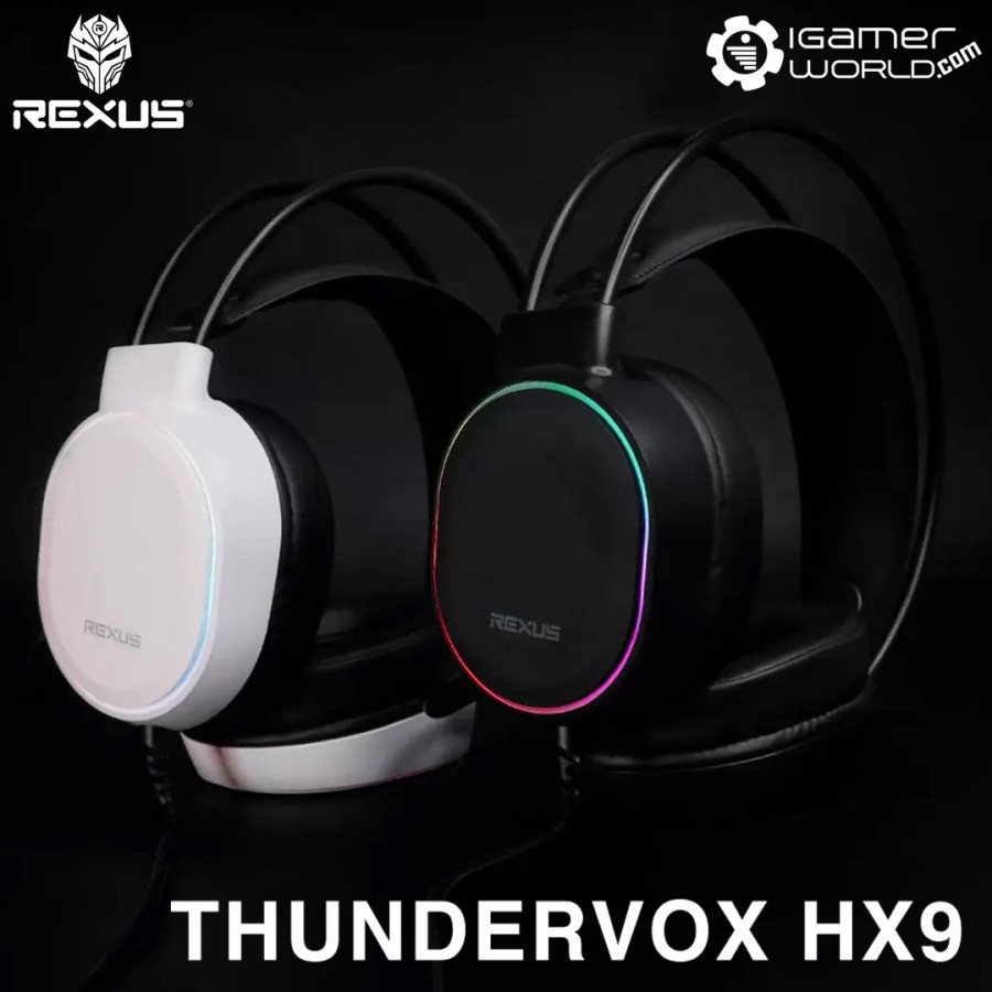 Jual Rexus Thundervox HX9 Gaming Headset | Shopee Indonesia