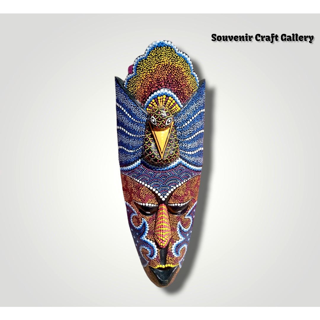 Jual Topeng Hiasan 50cm x 20cm ( TPB9 ) | Shopee Indonesia