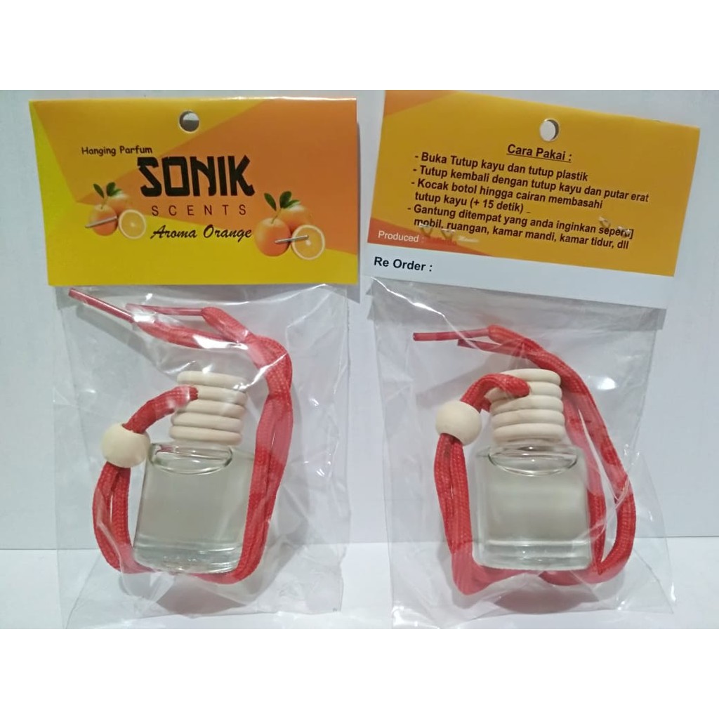 Jual Parfum mobil botol apel grade A (custom) | Shopee Indonesia