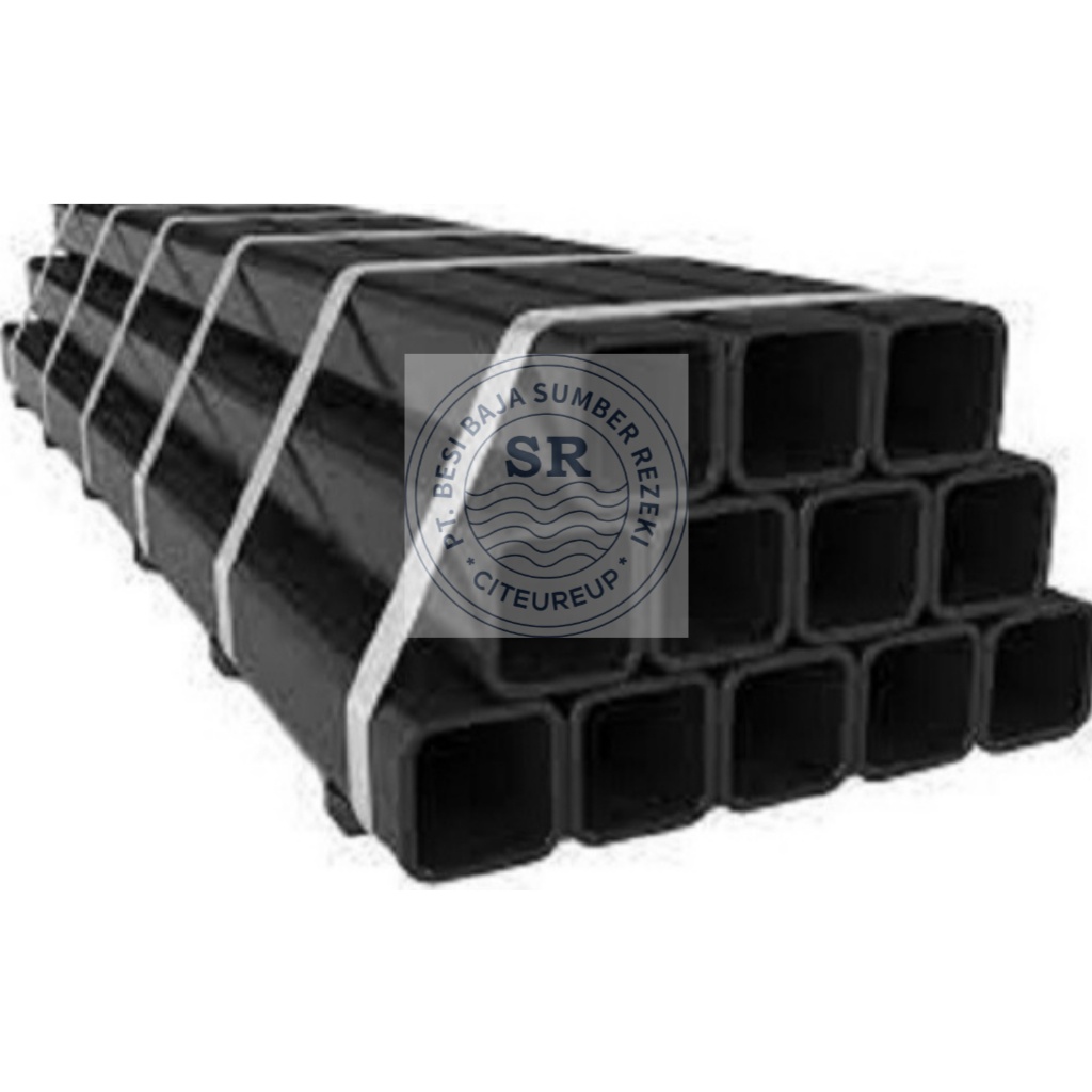 Jual BESI HOLLOW HITAM / BESI KOTAK HITAM 40x40x1.6 (1.2) | Shopee ...
