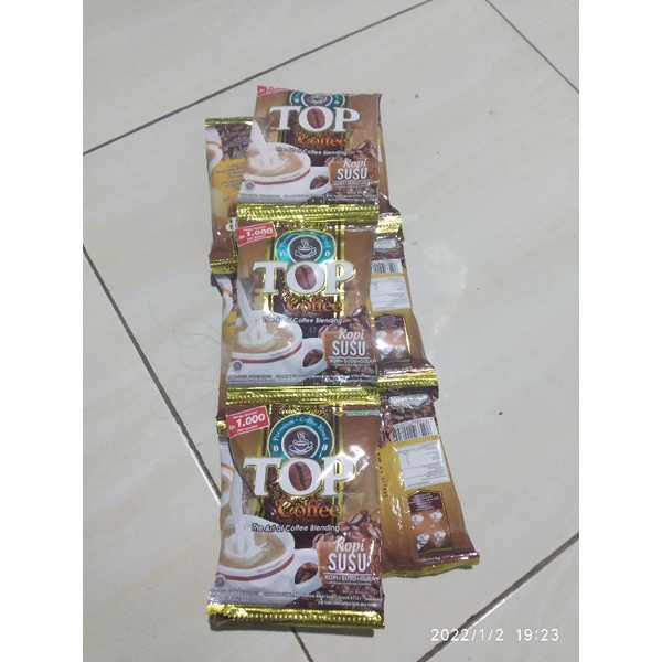 Jual Top kopi Susu renceng | Shopee Indonesia