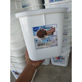 Jual Box Es Krim Kotak Espesia / Toples Es Krim 8 Liter | Shopee Indonesia