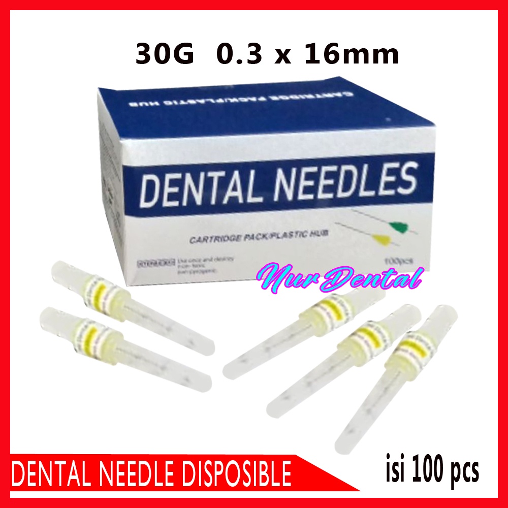 Jual Jarum needle citojeck 30G serupa sche ject isi 100 pcs | Shopee ...