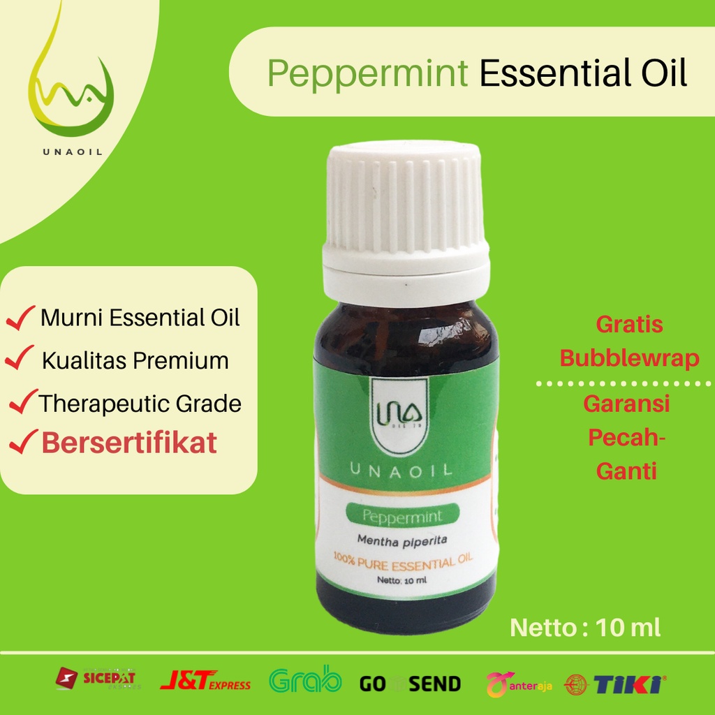 Jual Minyak Aromaterapi Peppermint Pepermint Essential Esential Esensial oil Aromatherapy ...