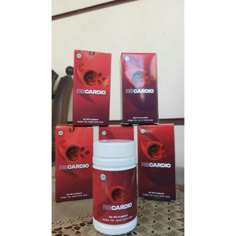 Jual Recardio (obat jantung dan hipertensi) | Shopee Indonesia