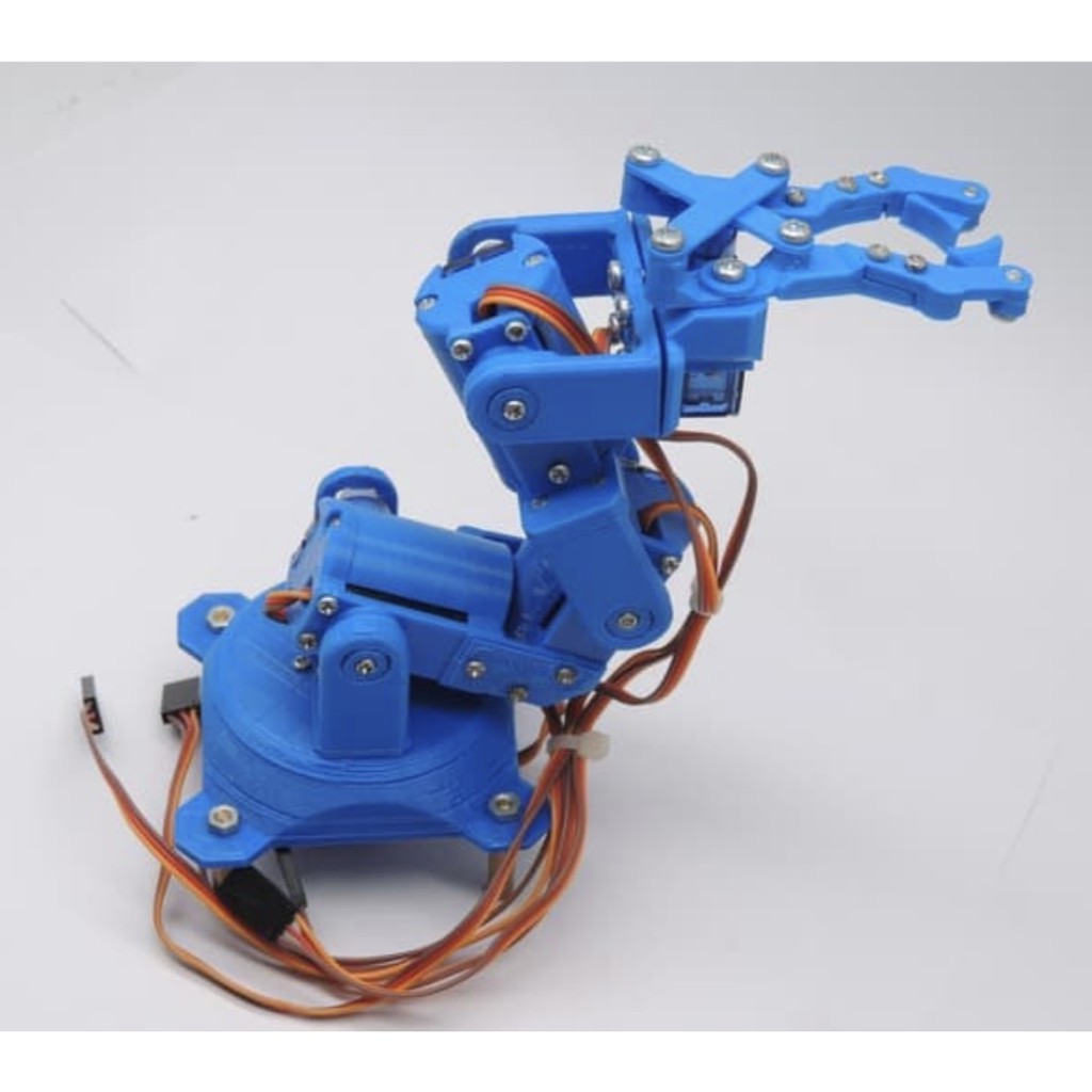 Jual Arm Robot Lengan tangan 5 DOF Education 5 servo mini SG90 for ...