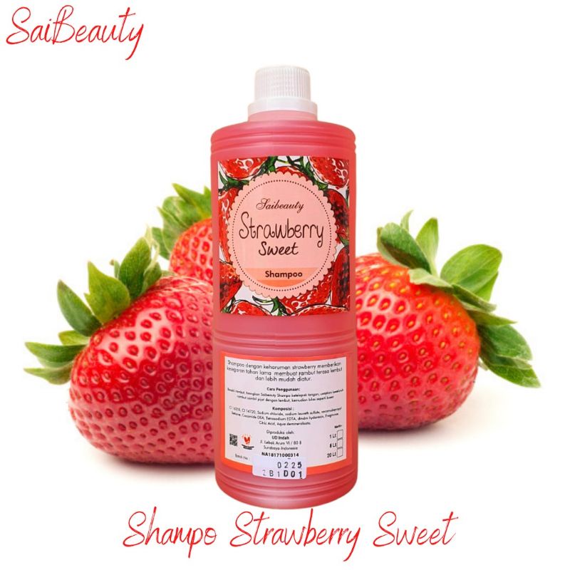 Jual Saibeauty Sampo Botol 1 Liter (BPOM) | Shopee Indonesia