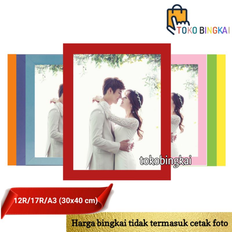 Jual Bingkai Foto 12R/17R Murah, Frame Foto 12R/17R Murah, Bingkai ...