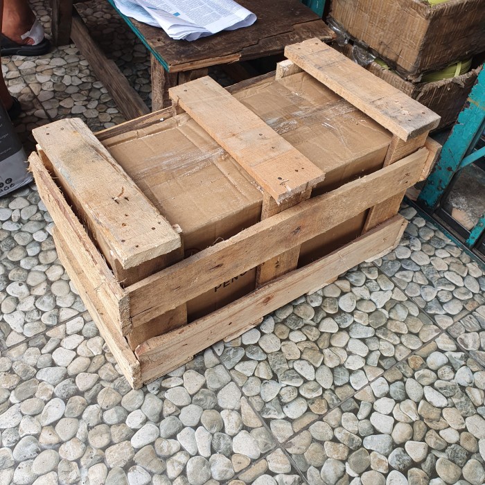 Jual Packing Peti Kayu supaya barang lebih aman sewaktu pengiriman ...