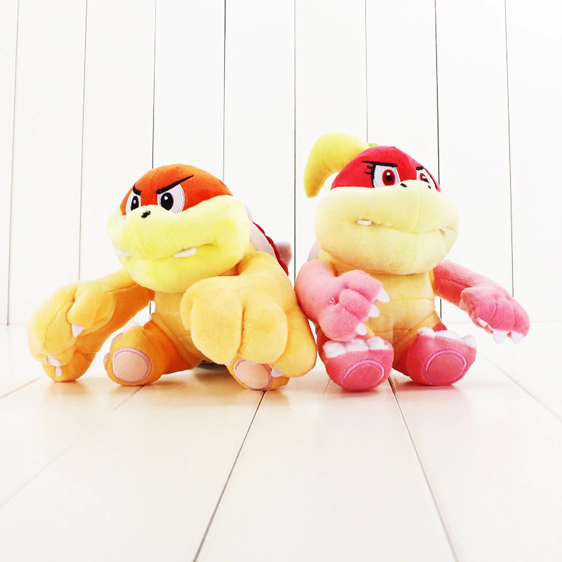 Jual mainan 2 Styles Super Mario Plush Toy Boom Boom Pom Pom Koopa ...