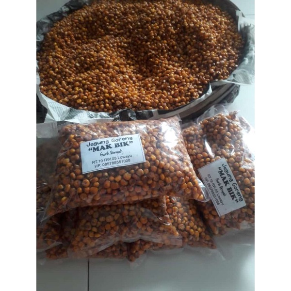 Jual Jagung Goreng Cemilan Tradisional Gresik | Shopee Indonesia