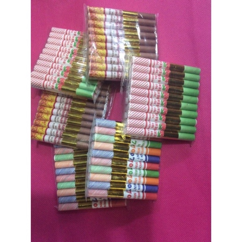 Jual Permen Rokok Jadul Mint/Choco/Susu/strawberry 20 batang | Shopee ...